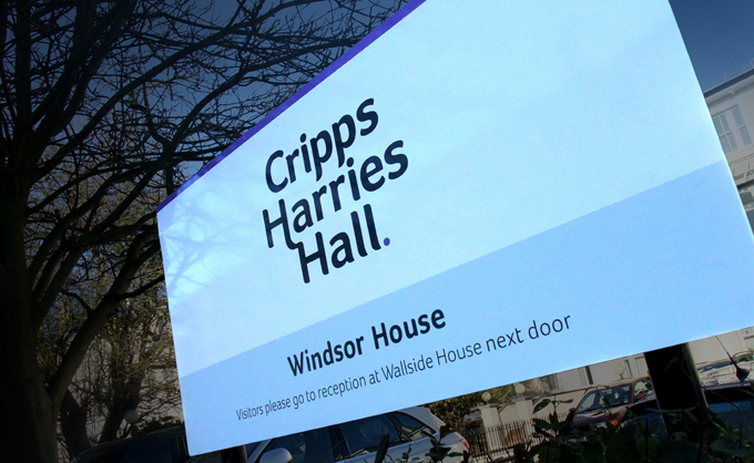 Cripps Harries Hall | hallmarkdesign